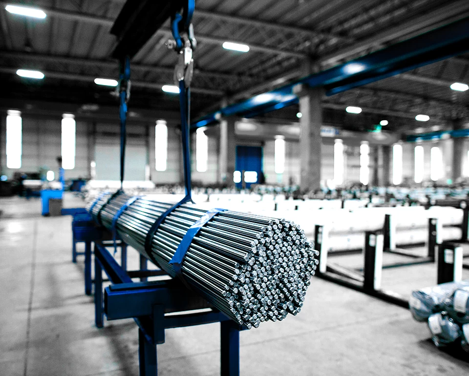 Ground Steel Shafts - Akçelik