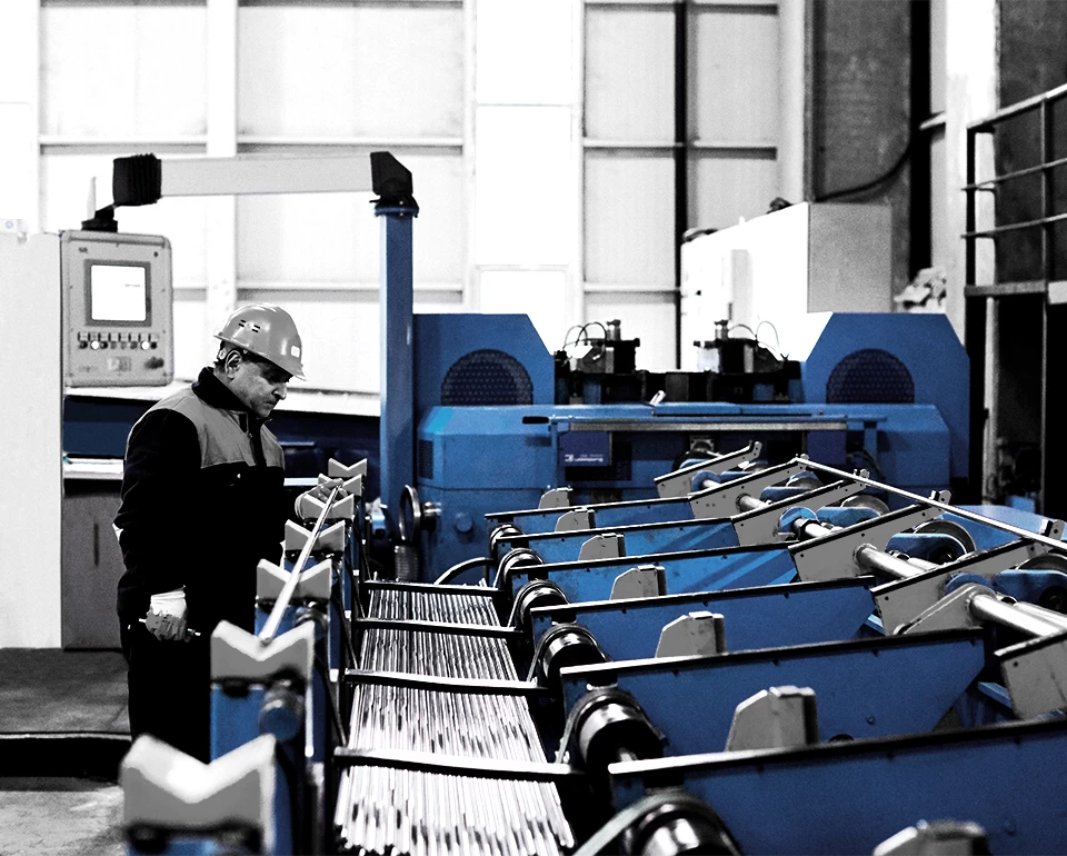 Ground Steel Shafts - Akçelik